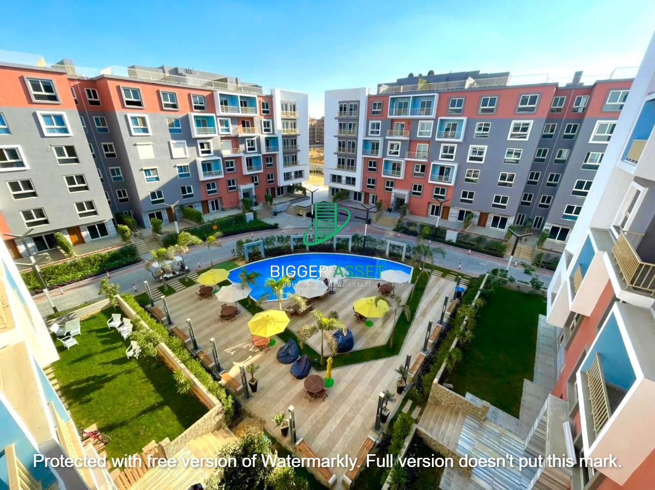 Apartment 3 BDR |191 SQM | fully finished - Bigger Asset